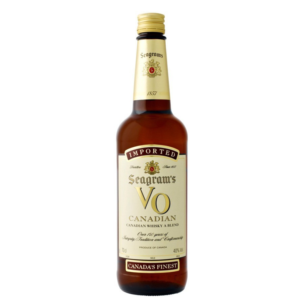 SEAGRAM´S VO WHISKY 0.7L 40% - MENU-WHISKY.AD