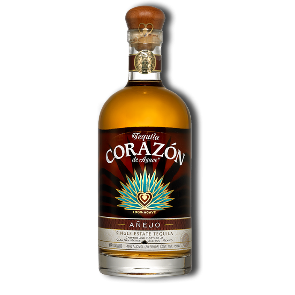 Corazon Tequila Single Estate Anejo 40% 0.7L - MENU-WHISKY.AD