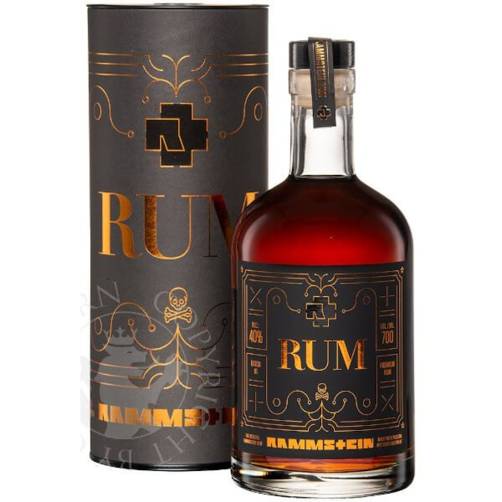 Rammstein Rum Ltd Edition 46% 0.7L - MENU-WHISKY.AD